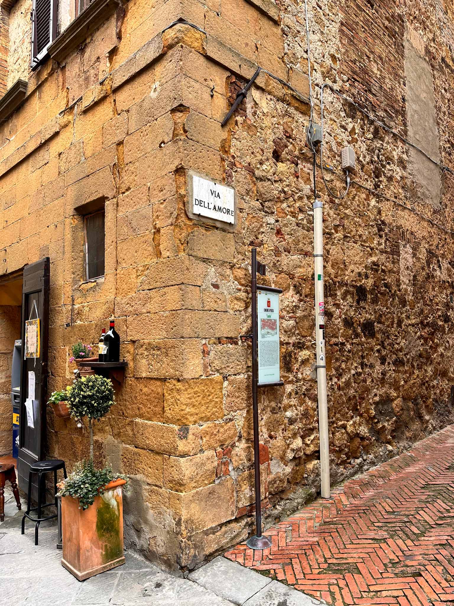 Weekend in Val d'Orcia: cosa vedere - Due punti sulla mappa